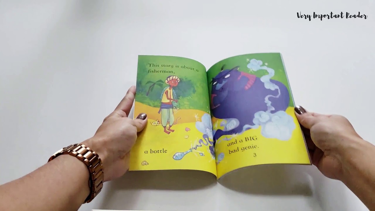 Starting to Read with Usborne - YouTube