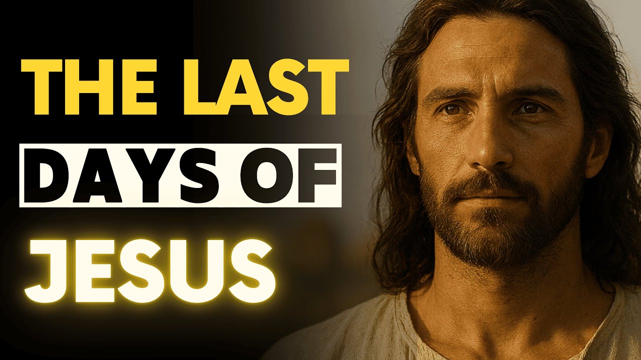 The Story of HOLY WEEK: Do You Know the Meaning of Holy Week? - YouTube