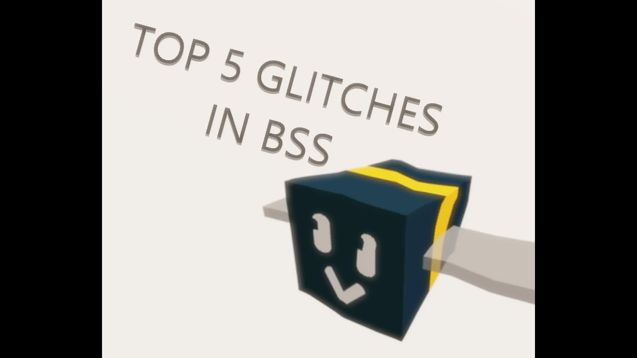 TOP FIVE GLITCHES IN BSS (BEESWARMSIMULATOR) - YouTube
