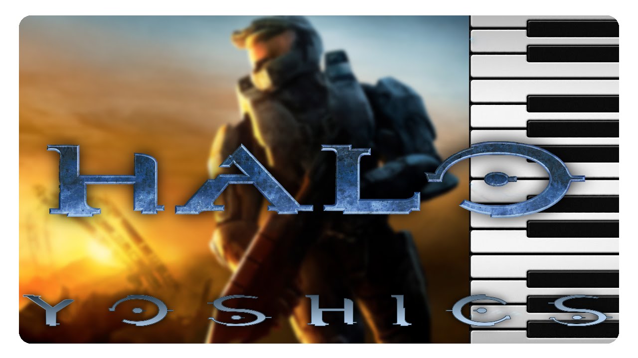 Halo 3 - Never Forget (Title Theme) Piano Cover - YouTube