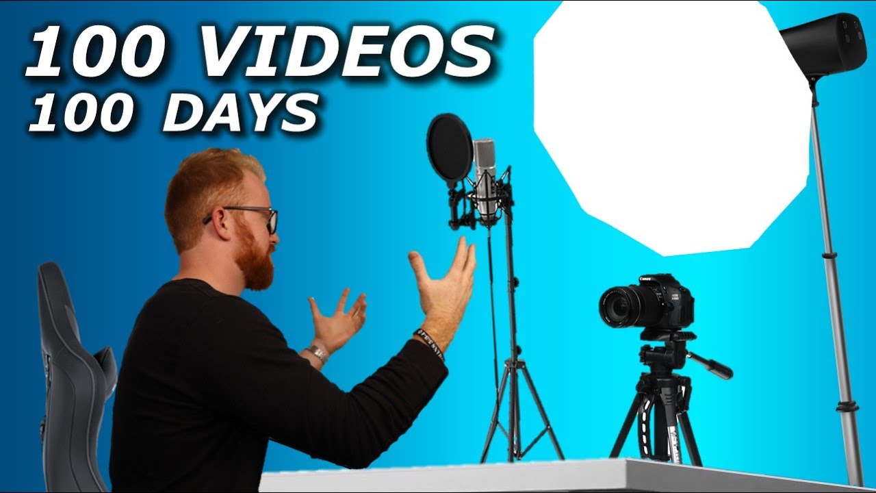 100 Videos in 100 Days | The Ultimate AI, Business, & Tech Challenge ...