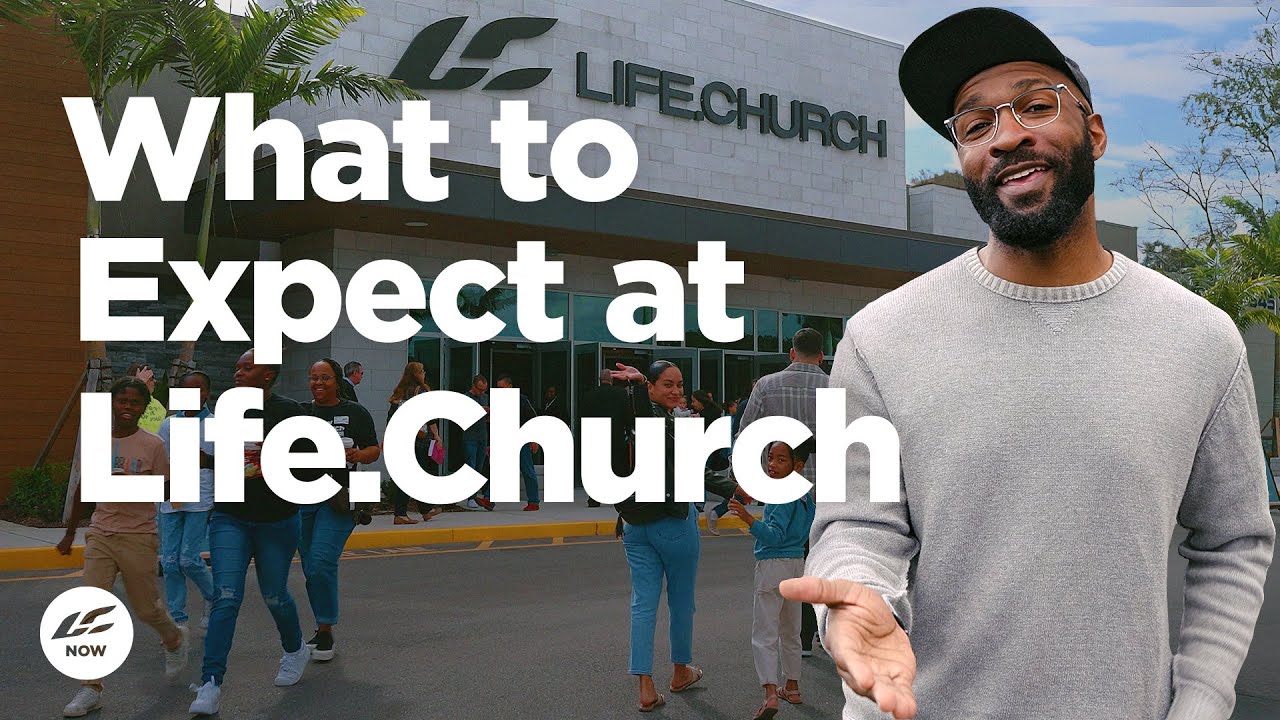Your Experience at Life.Church: What to Expect - YouTube