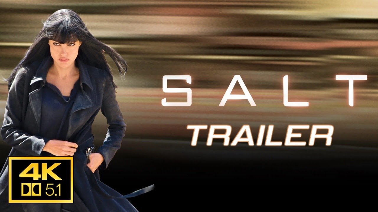 Salt 2010 Trailer 4K AC-3 5.1 - YouTube