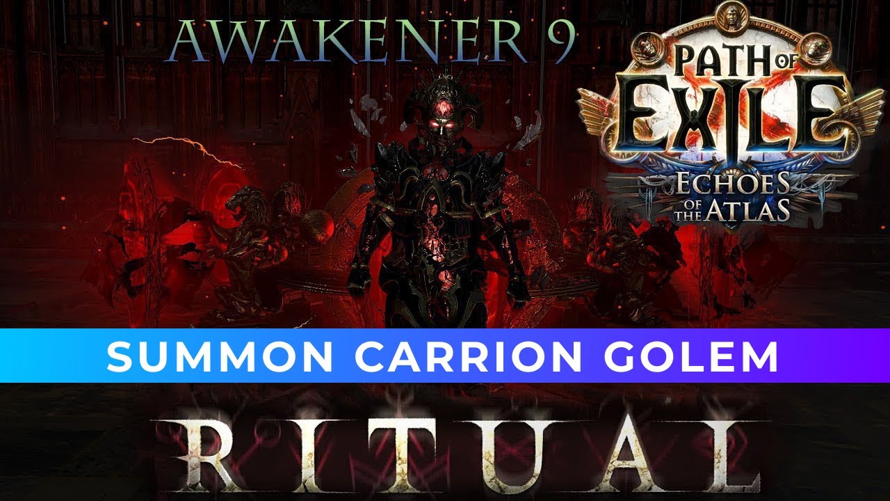 Sirus awakened 9 - Summon Carrion golem - is not dead! Path of exile ...