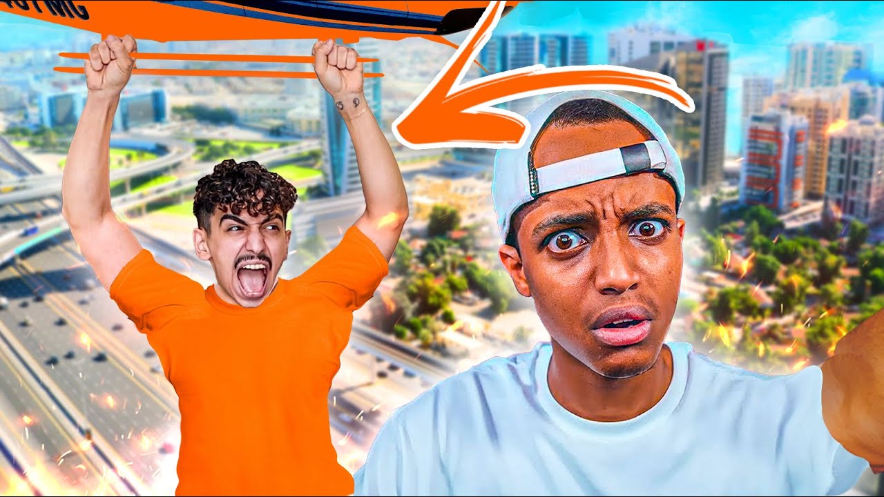 ابو فله تحداني اصعب تحدي 😱🔥 Youtube
