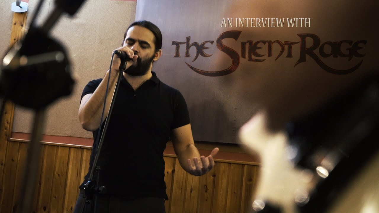 THE SILENT RAGE video interview 2019 - YouTube