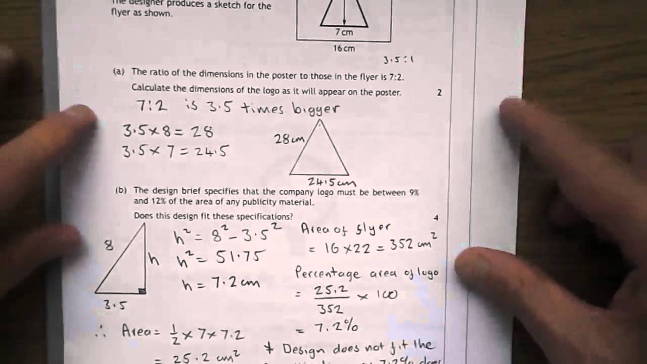 SQA N5 Lifeskills Mathematics 2015 Paper 2 Qs 1 - YouTube