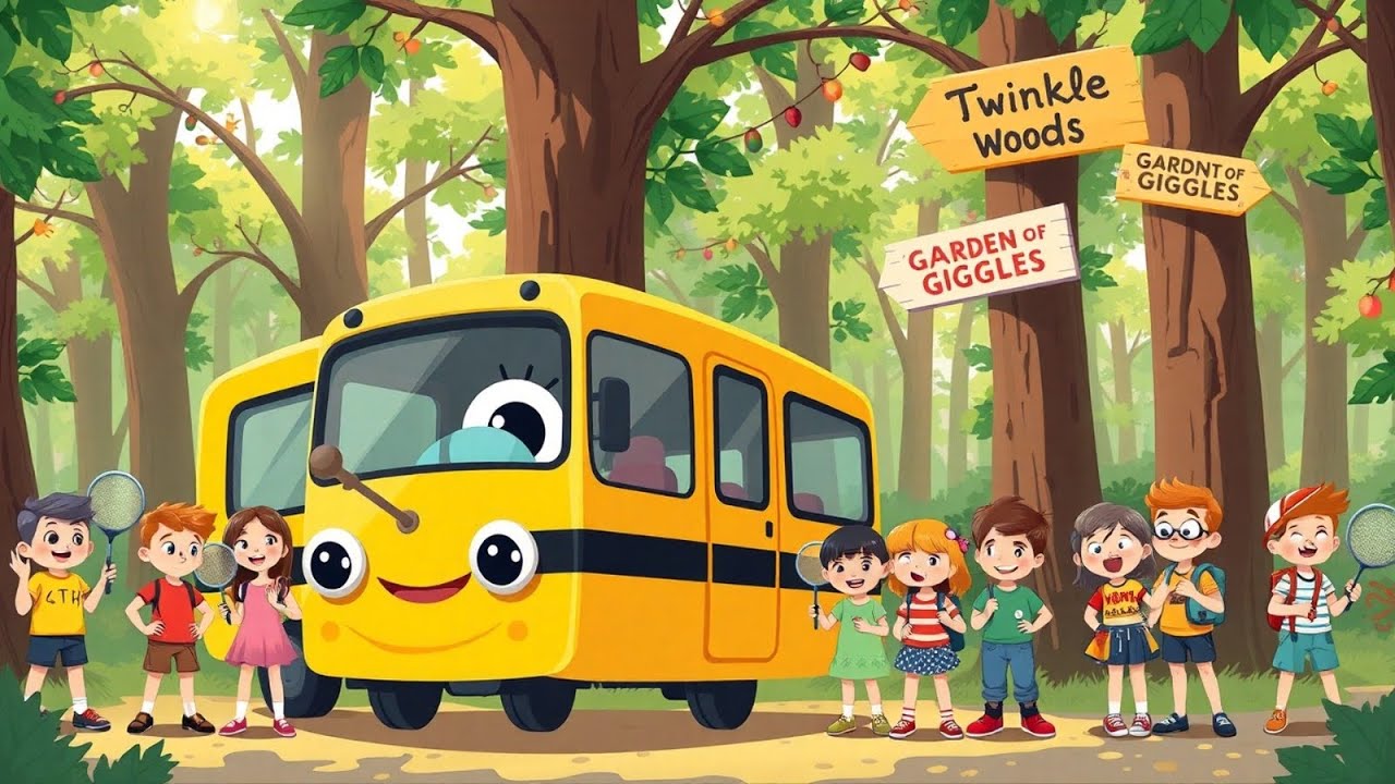 The School Bus: Bumblebee's Magical Adventure lll - YouTube