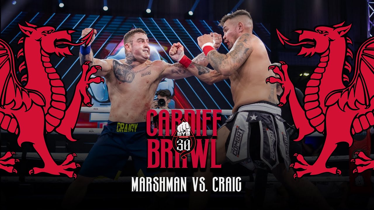 BYB 30 Full Fight: UFC Veteran Jack "Hammer" Marshman Makes His Bare ...