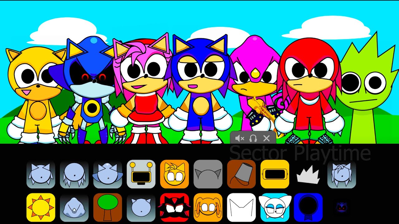 Incredibox Sprunki Sonic - YouTube