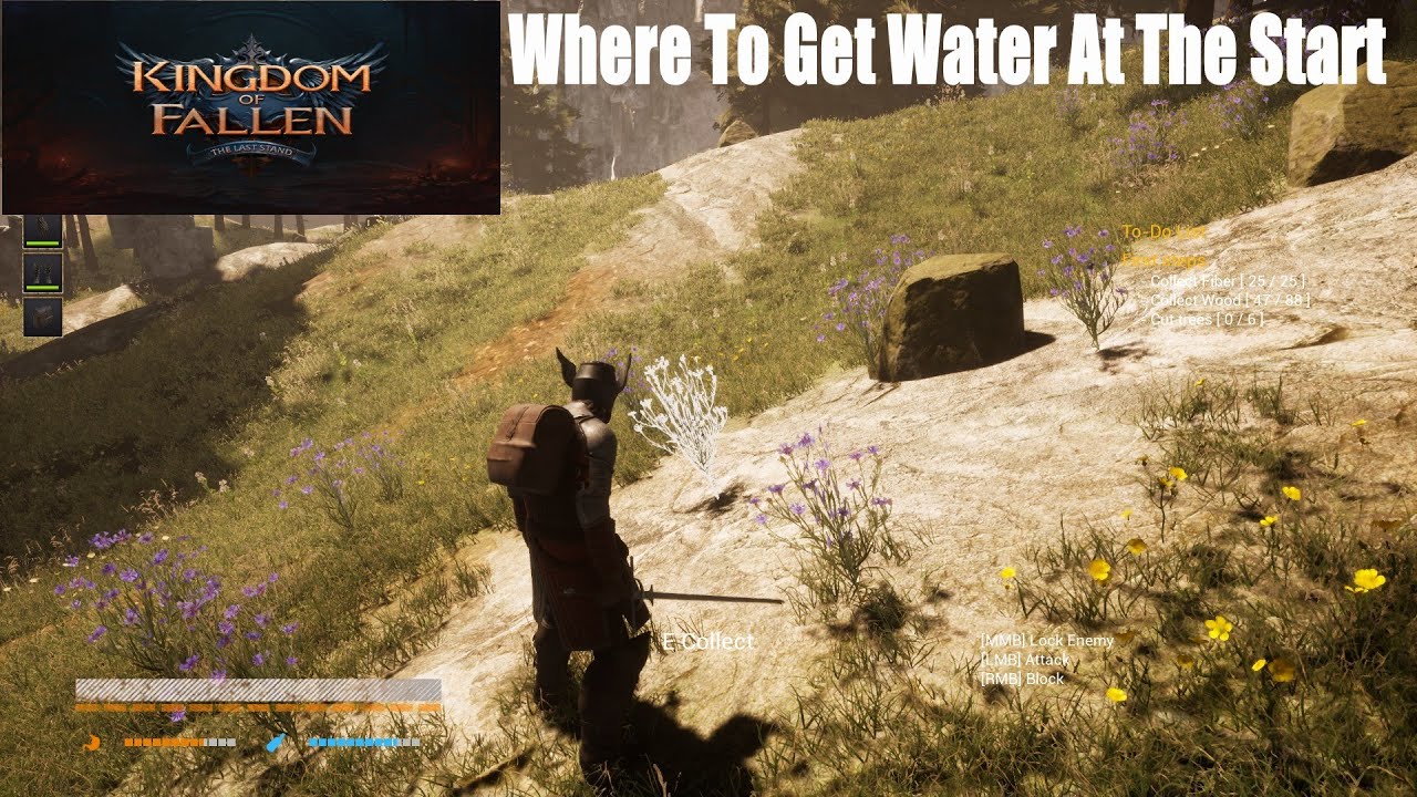Kingdom of Fallen: The Last Stand,Where To Get Water At The Start - YouTube