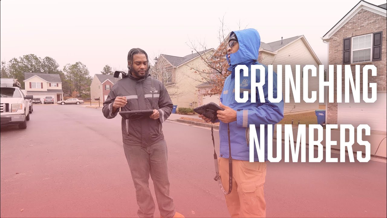 A Day on Site: Crunching Numbers and Making Moves - YouTube