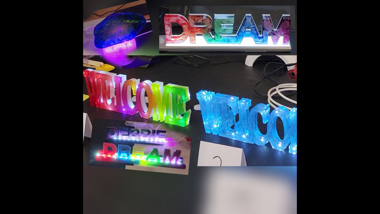 [34] Lighting Options For Your Resin Projects with Links - YouTube