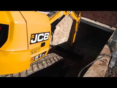 The JCB 51R-1 Mini Excavator - YouTube