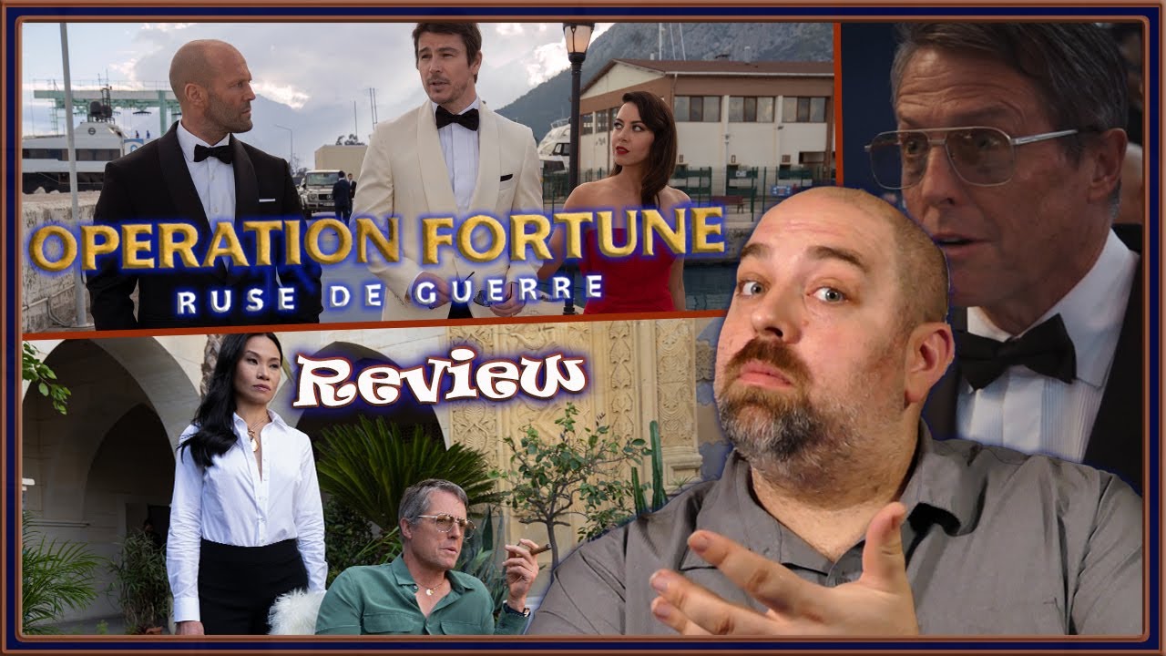 Operation Fortune: Ruse de guerre - Movie Review - YouTube