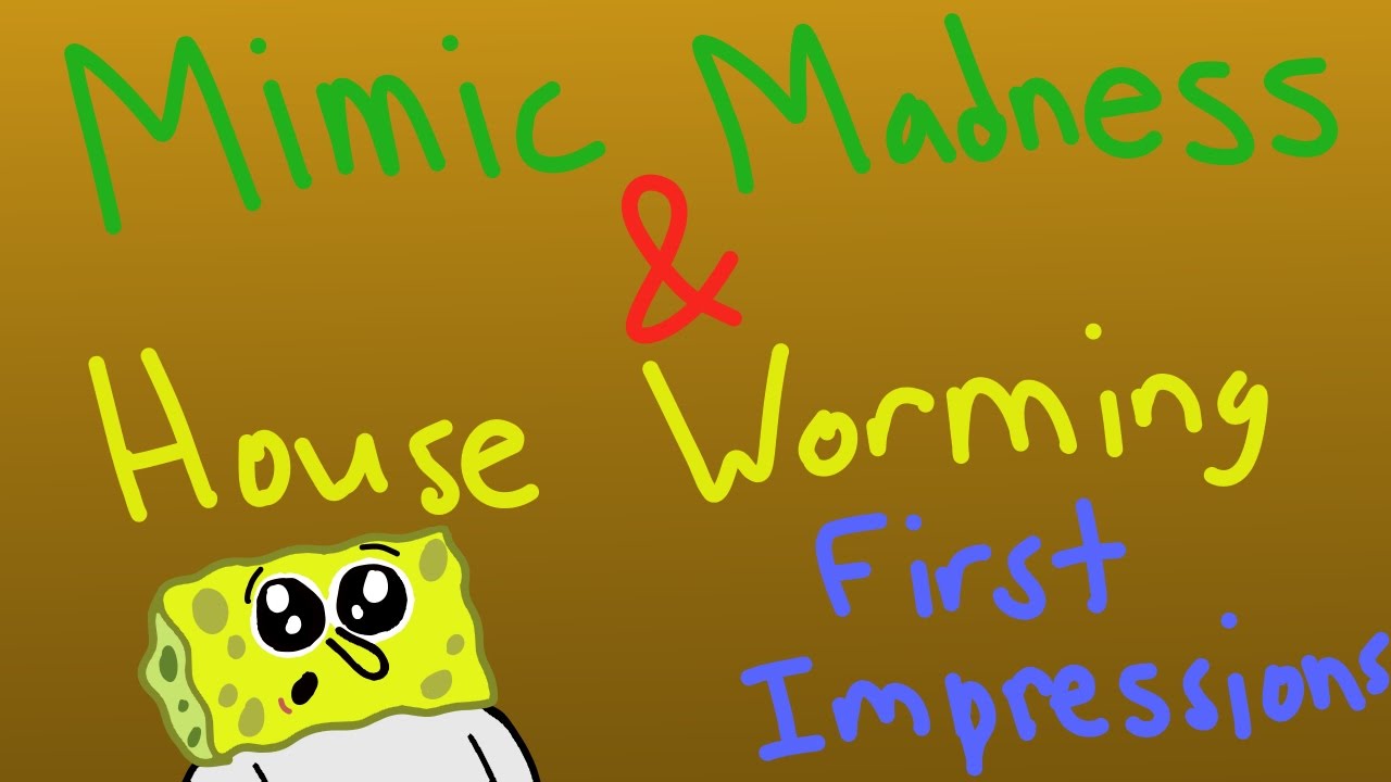 SpongeBob "Mimic Madness" and "House Worming" FIRST IMPRESSIONS - YouTube