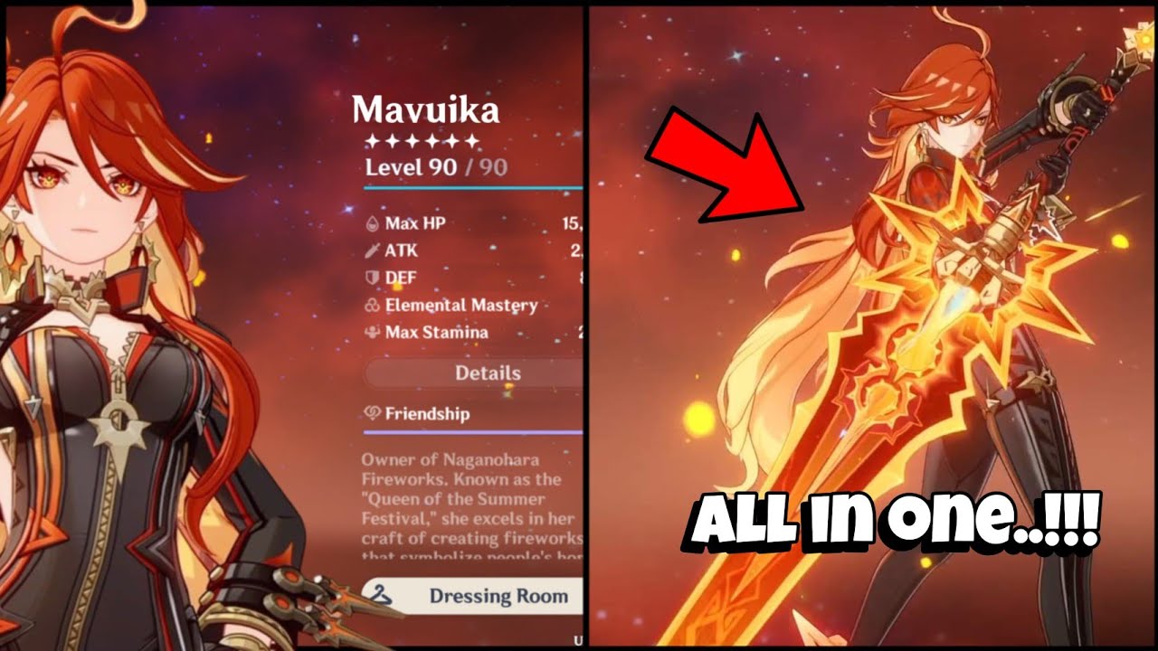 MAVUIKA GAMEPLAY INTRESTING ABILITIES...!!!! & LATEST UPDATED DETAIL'S ...