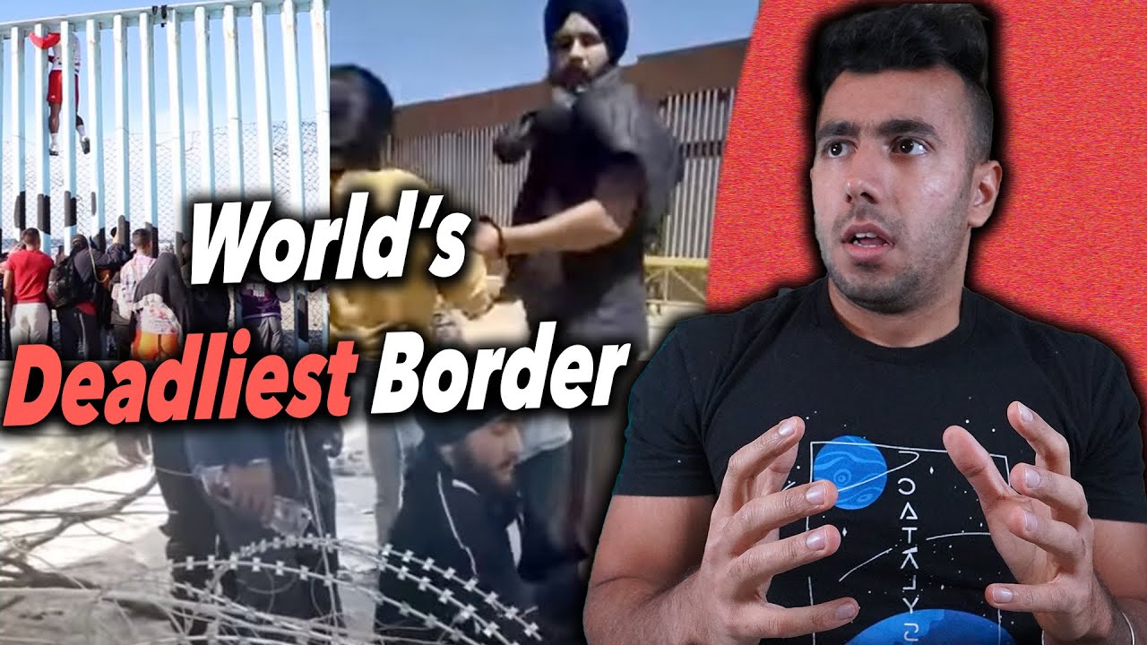 Why Indians cross US Mexico Border? Donkey Process Explained!! - YouTube