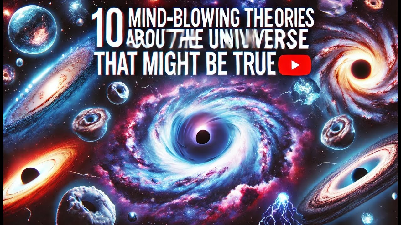 10 Mind-Blowing Theories About the Universe That Might Be True - YouTube