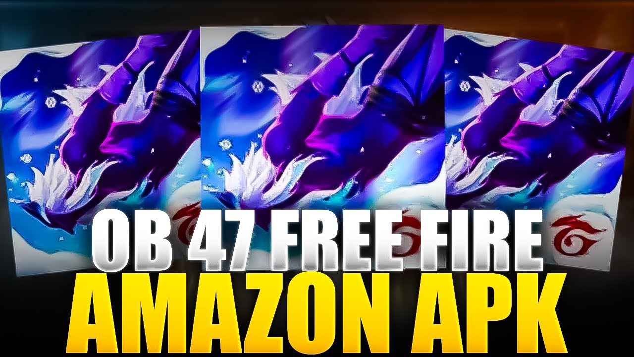 Normal free fire OB47 x86 AMAZON APK - YouTube