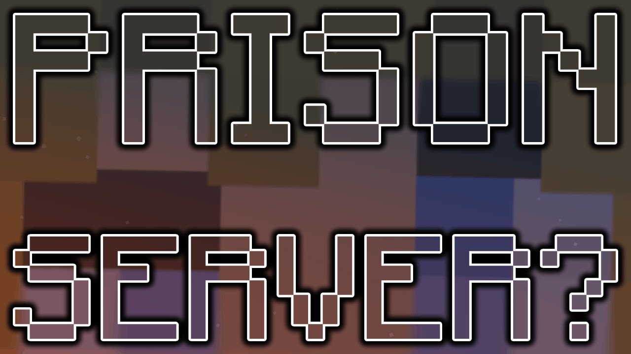 Playing MC Prisons Servers! - YouTube
