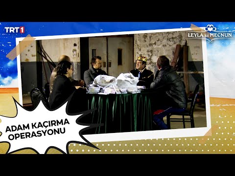 Mecnun ve ekibi Metin Amca'yı kaçırıp fidye istiyorlar 💸 - Leyla ile Mecnun 41. Bölüm