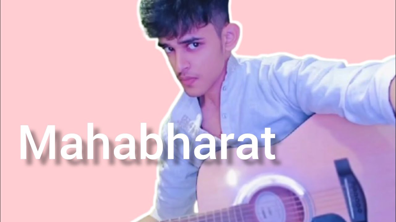Mahabharat Title Song | Hai Katha Sangram Ki | Adarsh Sahu - YouTube