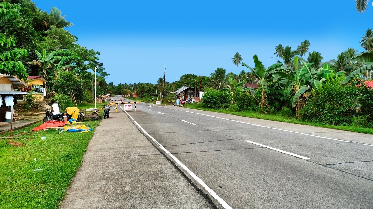 Brgy. Burubud-an Abuyog Leyte road trip - YouTube