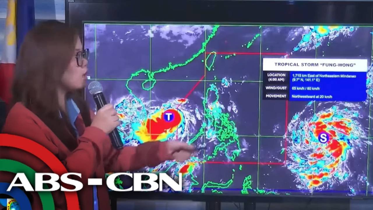 LIVE: PAGASA gives latest updates on Typhoon #TinoPH | November 6 - YouTube