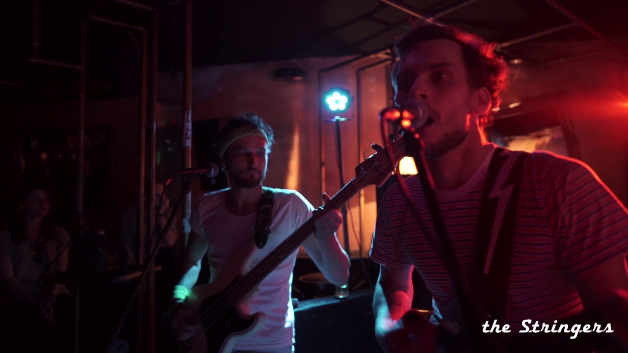 The Stringers - Cowboy LIVE - YouTube