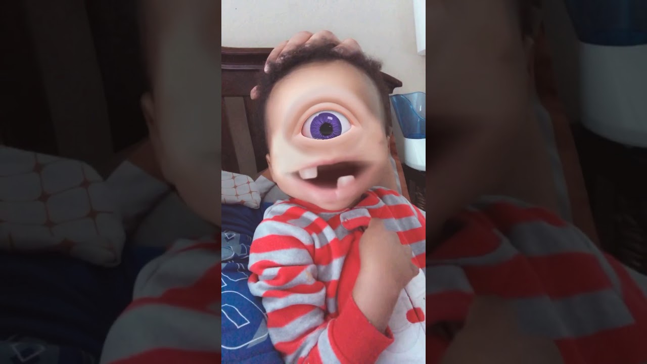 Knox the baby cyclops - YouTube