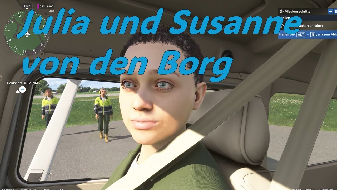 Microsoft Flight Simulator 2024 #005 Julia und ihre Mutter von den Borg - YouTube