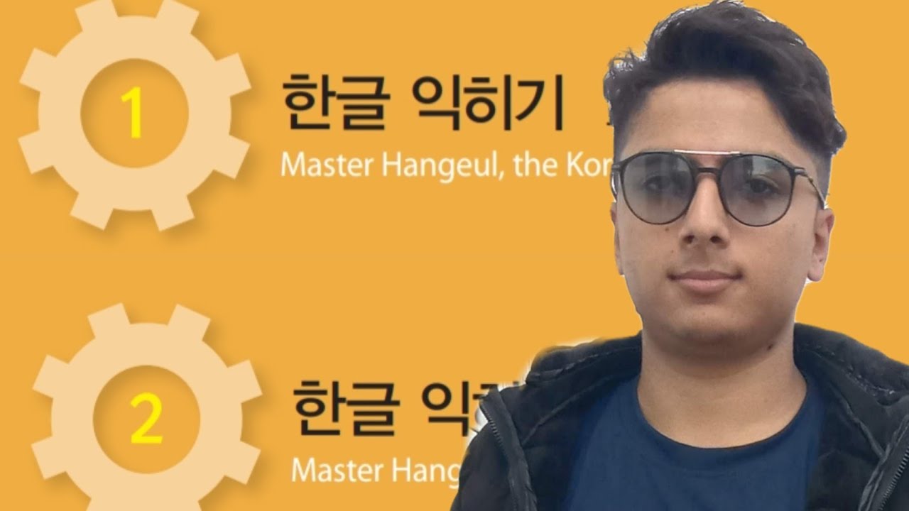 Your Korean Ladder Day_1 EPS TEXTBOOK Chapter 1,2 with Nischal Gautam ...