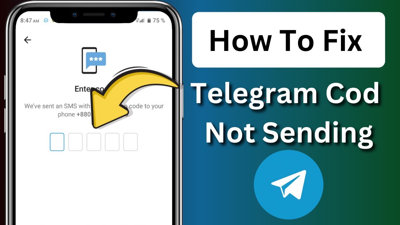 How To Fix Telegram Not Sending Code(2024)... - YouTube