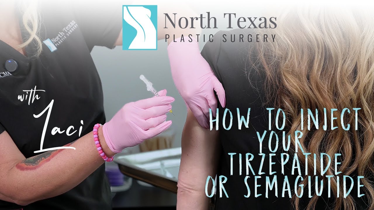How to Inject Your Semaglutide/Tirzepatide (GLP-1 Analogs) - YouTube