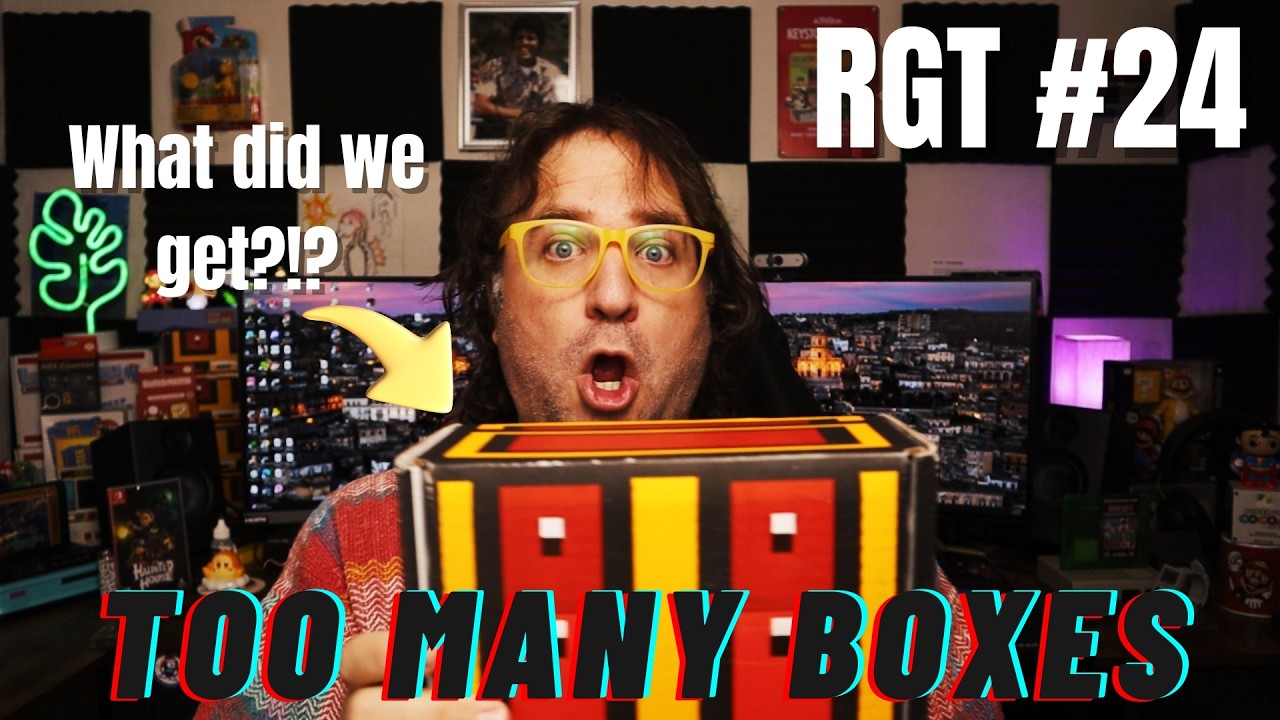 Did we get a winner or a dud? - Retro Game Treasure Unboxing #24! - YouTube