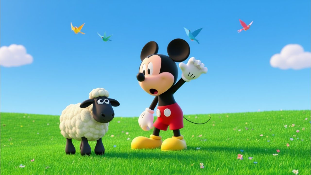 ⚽ Mickey Mouse Playing Football 🐭 | Funny Cartoon Sports Adventure for ...