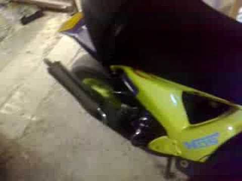 Gilera Ice Tuning - YouTube