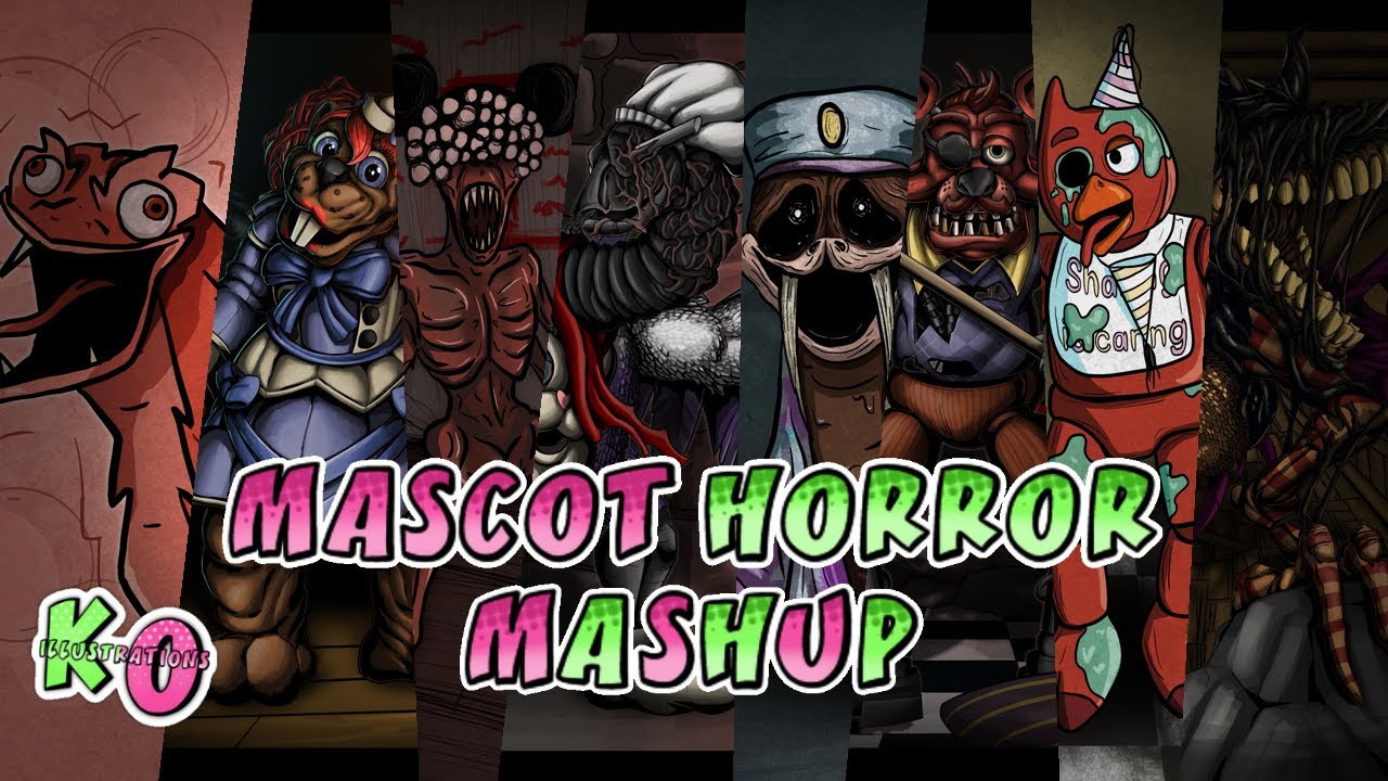 Mascot Horror Mashup | Compilation 1 - YouTube