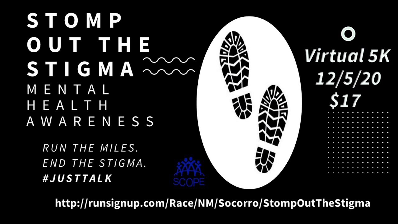 Stomp out Stigma 5K - YouTube