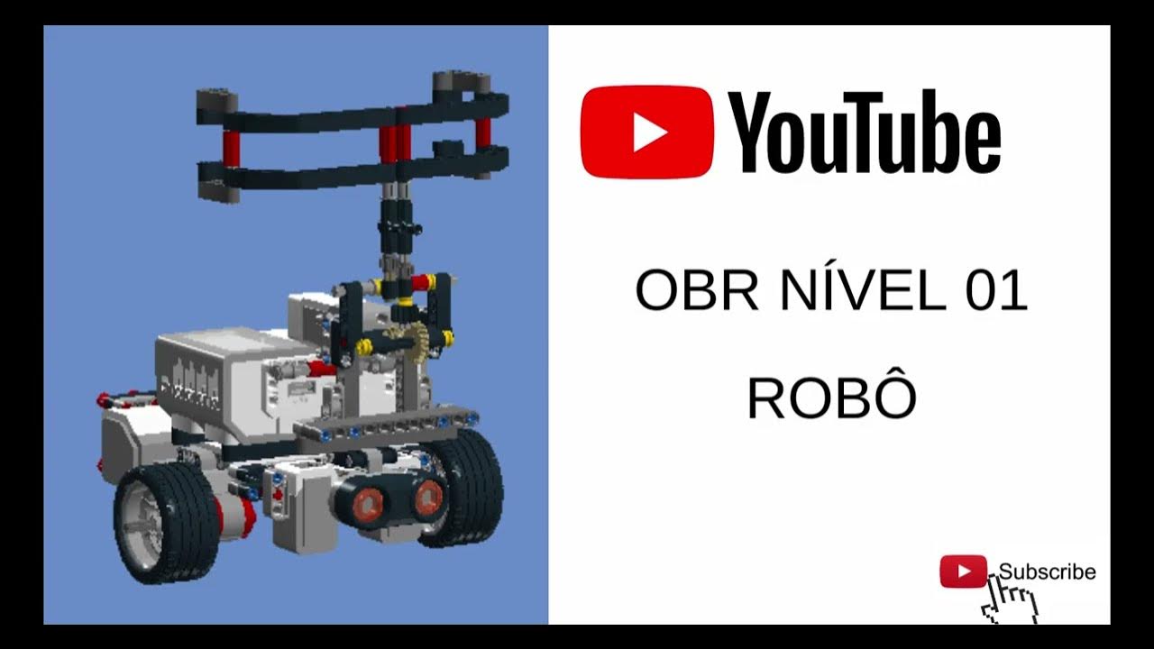 Construindo Um Robô Para OBR Prática Nível 01. - YouTube