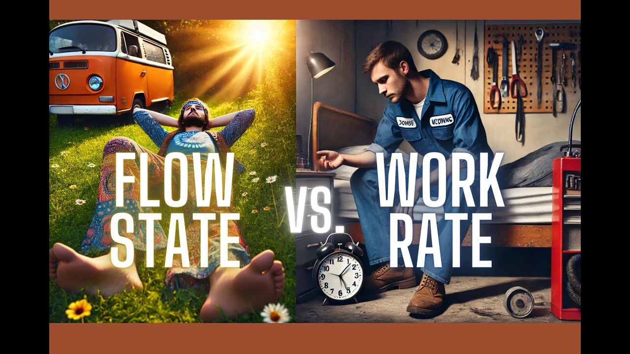 Flow State vs. Work Rate: The Inner Battle of Effort and Ease by Jacqui Mancuso - YouTube