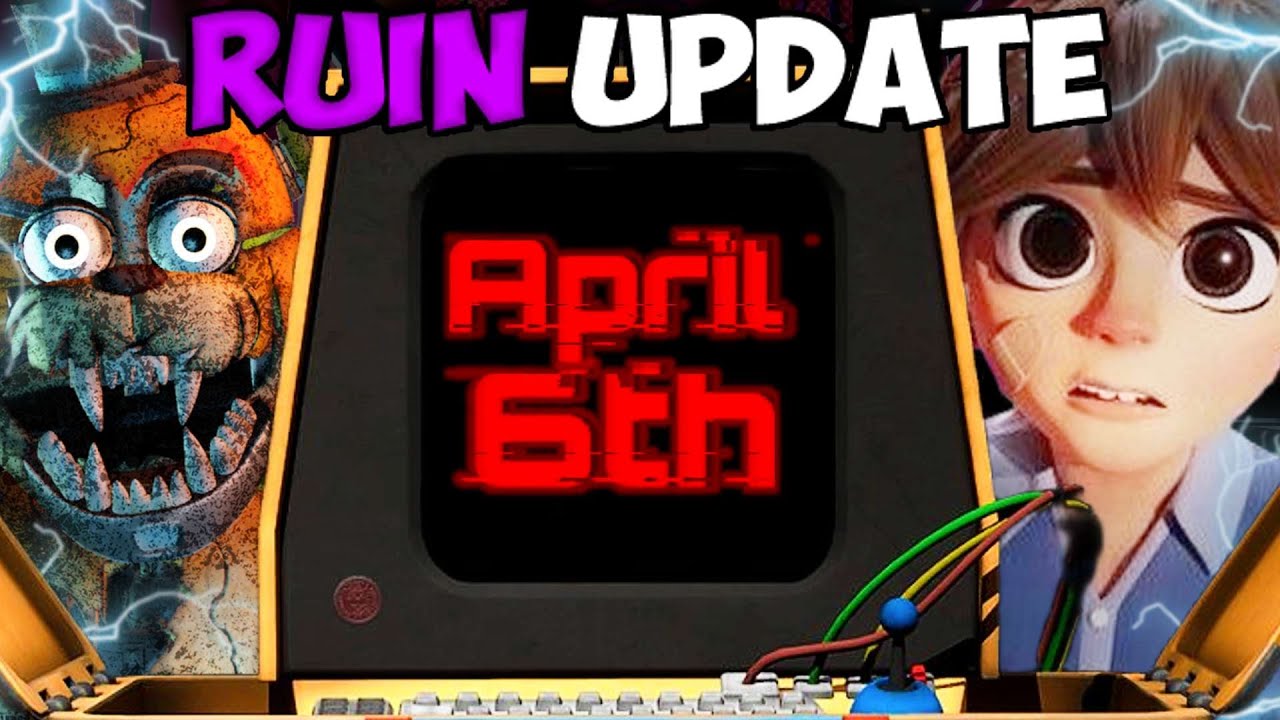 FNaF RUIN Leak Gives Huge UPDATE w/ Possible Teasers! || FNaF News ...