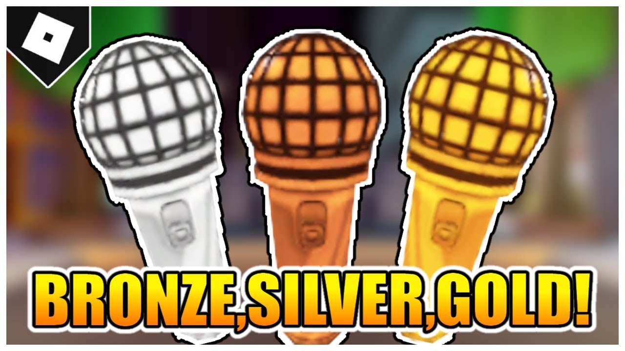 How to get BRONZE, SILVER and GOLD MICROPHONES in FUNKY FRIDAY! (New ...