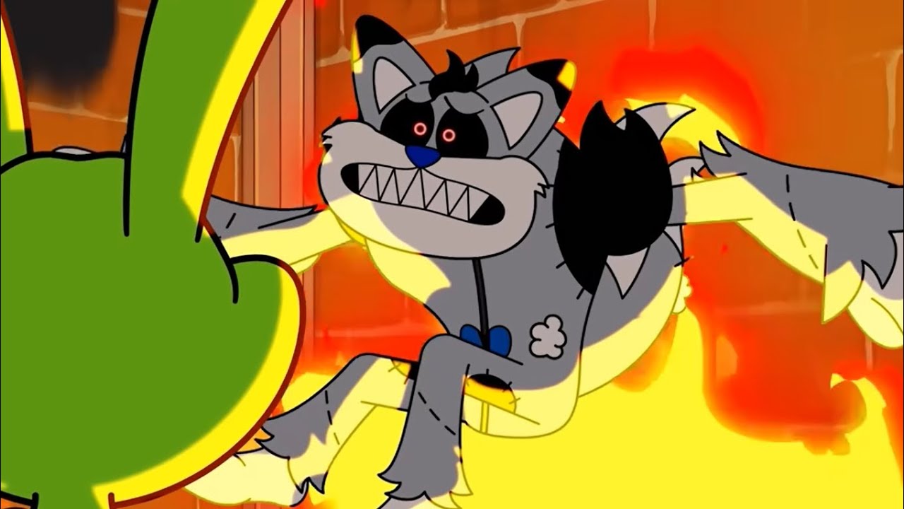 Frowny Fox On Gray From Incredibox Sprunki... (Offcial Music Video HD ...