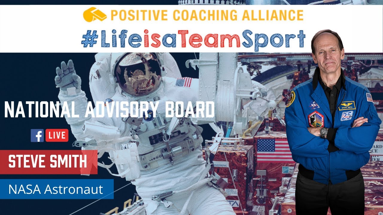 PCA Live with Steve Smith (NASA Astronaut) - YouTube