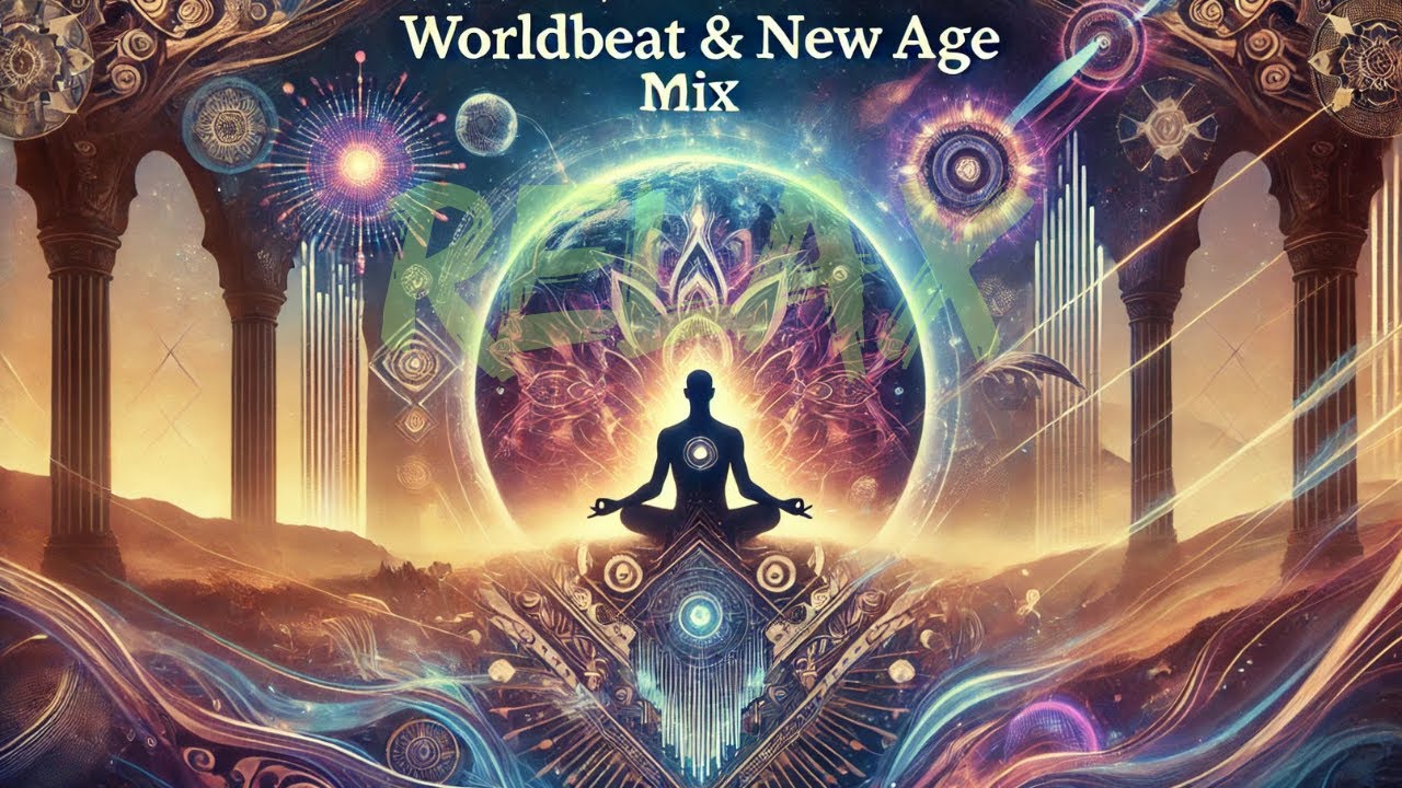 Worldbeat & New Age Fusion | Experimental Instrumental Music Mix for a ...
