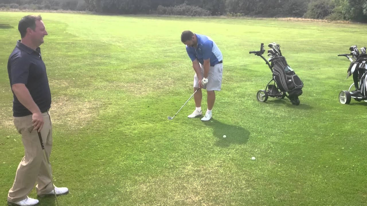 Iford golf club. 16th hole - YouTube