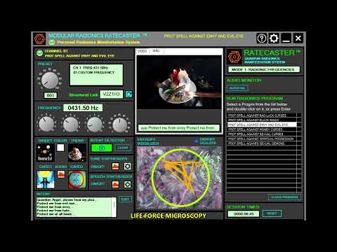 RADIONICS PROTECTION AGAINST ENVY AND EVIL EYE (FREE HELP FOR YOU)!