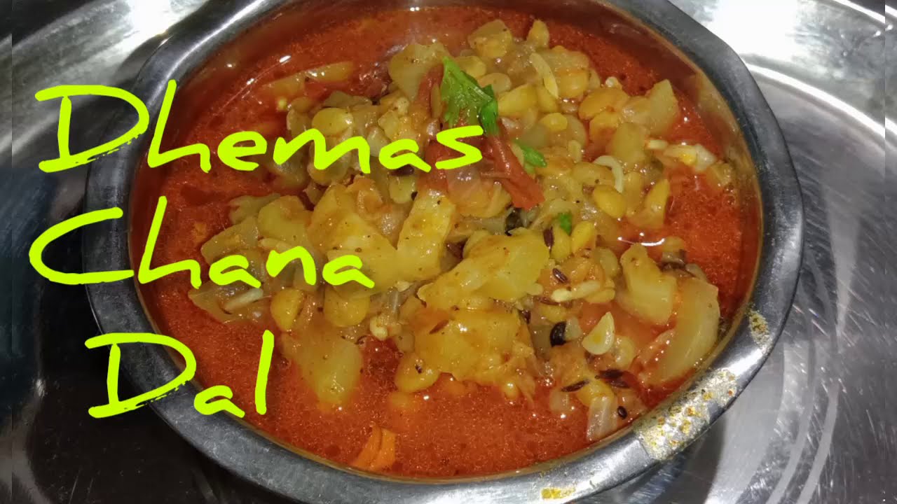 # Dhemas chana dal# Tinda Recipe - YouTube